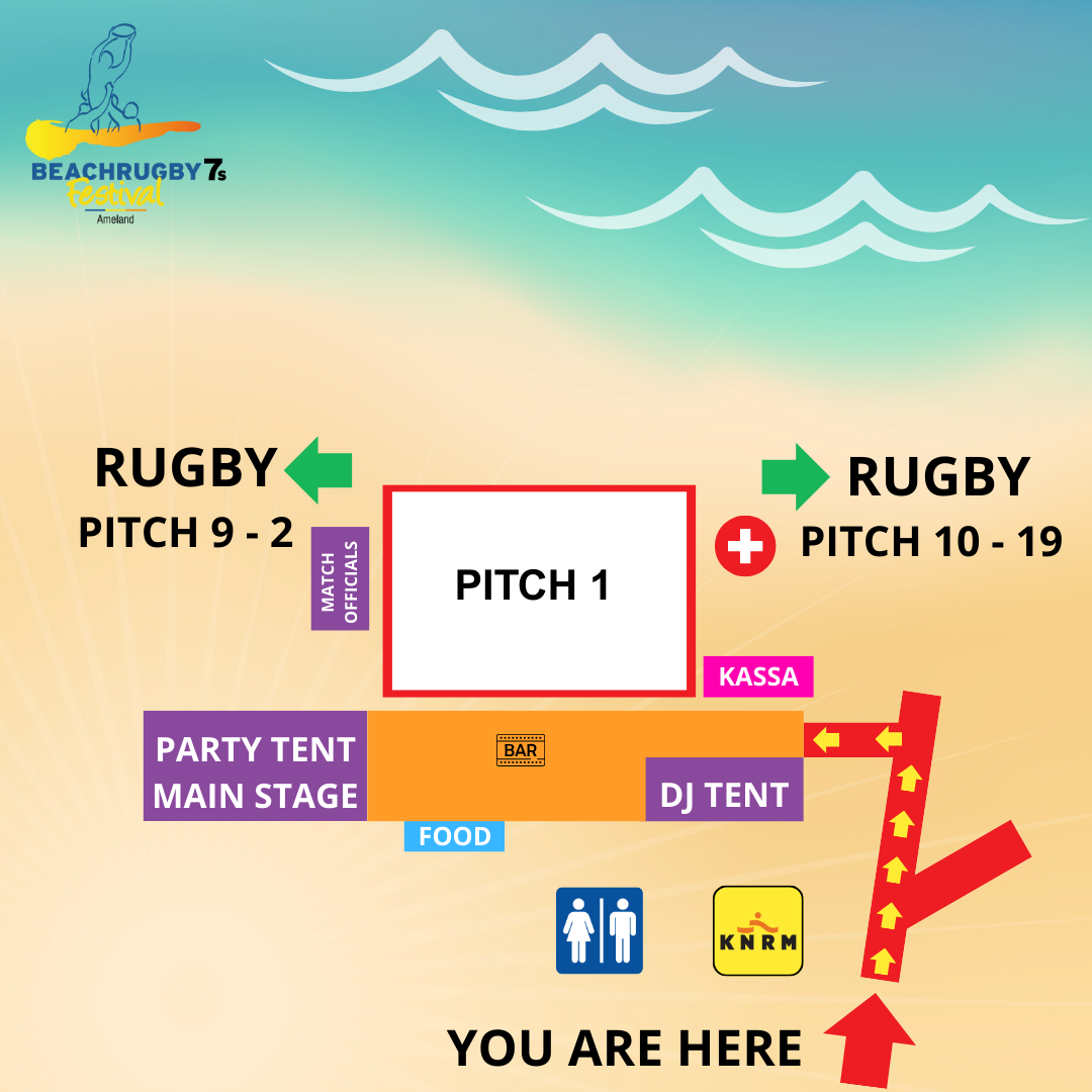 Ameland Beachrugby Festival